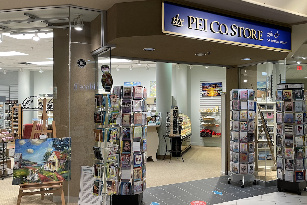 Pei Co Store store entrance - Confederation Court Mall