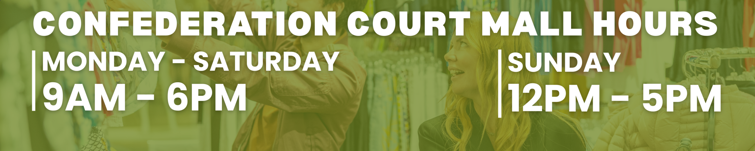 Welcome to Confederation Court Mall Charlottetown - Confederation Court ...